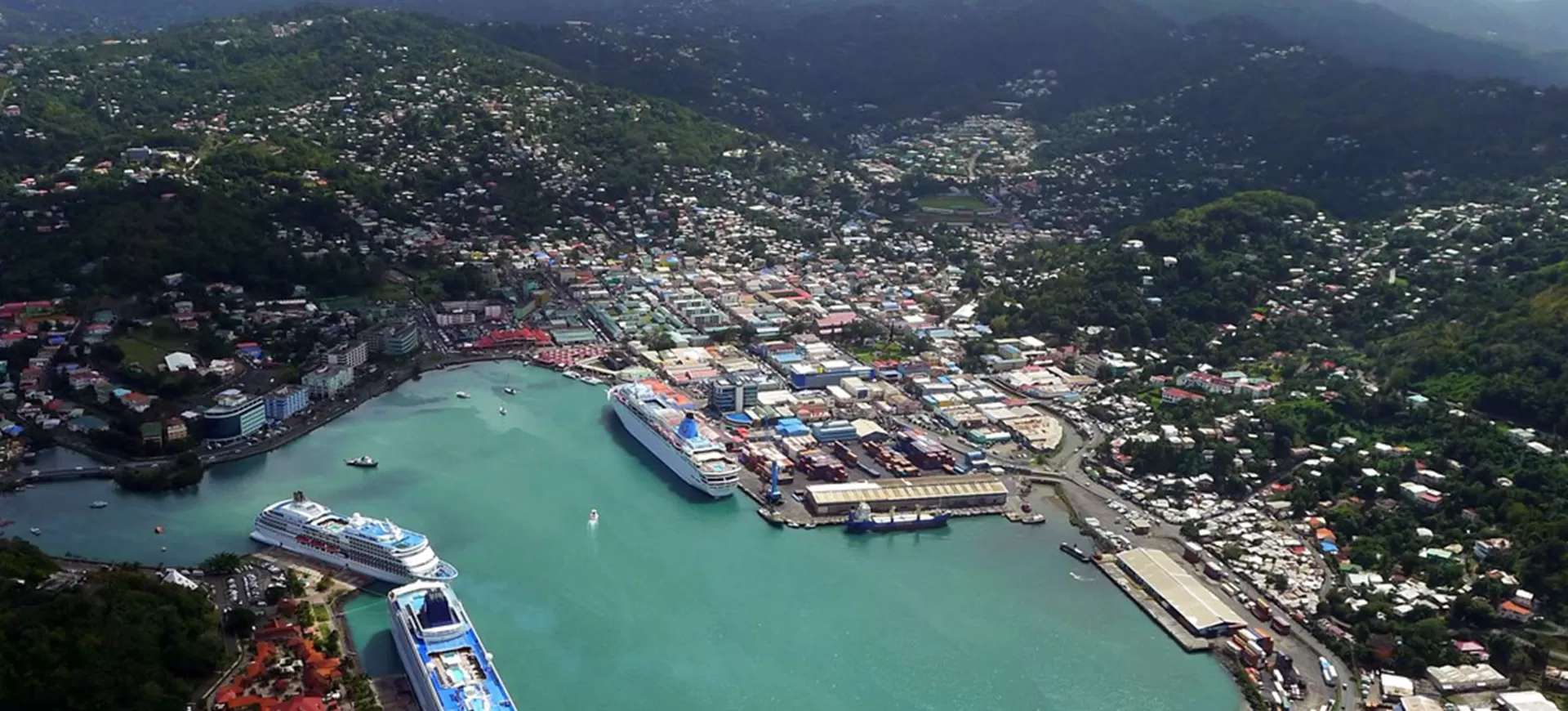 Expansion of the Port of St. Lucia - Rönesans