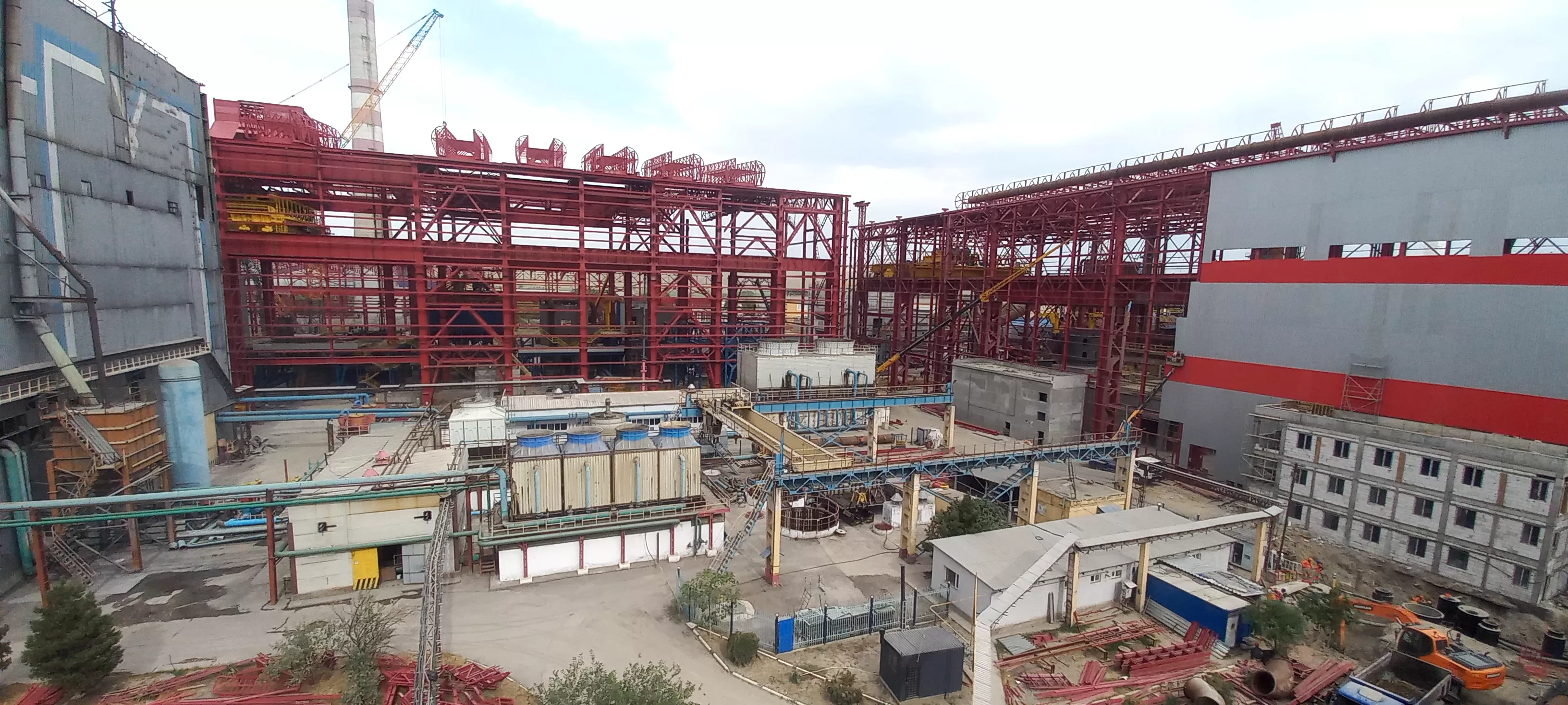 Uzmetkombinat Iron and Steel Casting and Rolling Factory - Rönesans