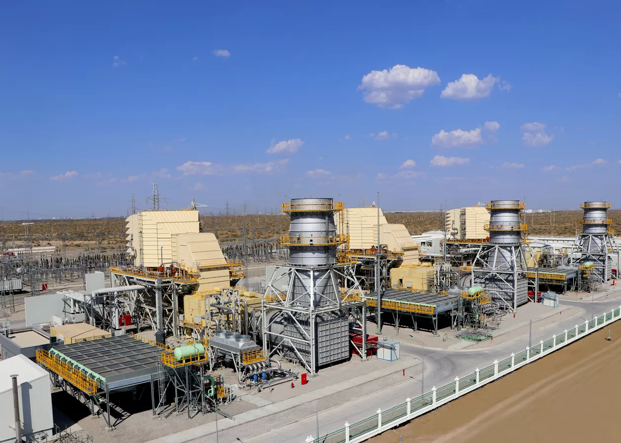 Zerger 432MW Simple Cycle Power Plant - Rönesans