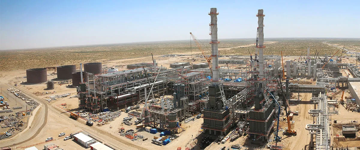 Gas to Gasoline Plant (GTG) Project - Rönesans