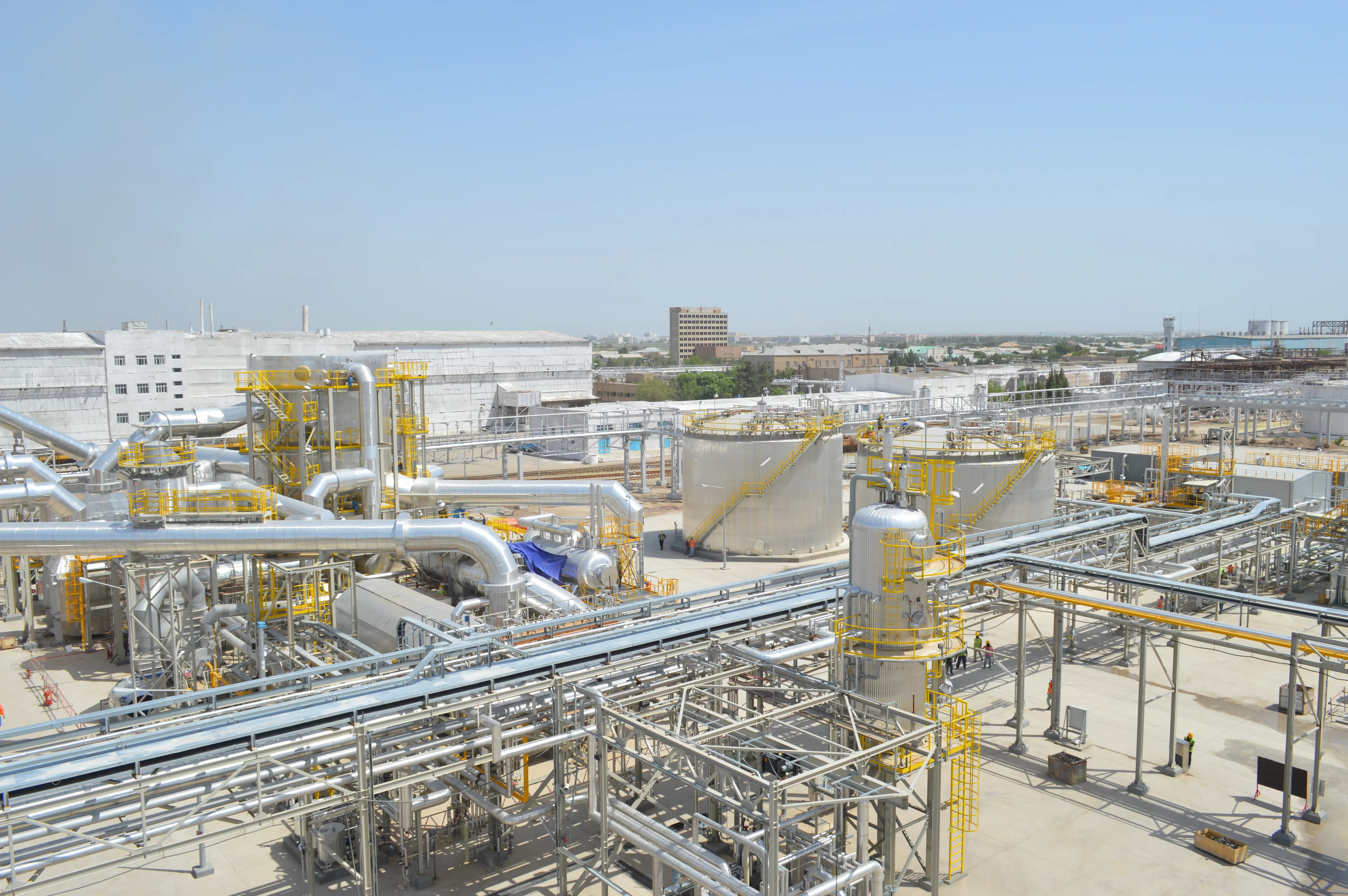 Turkmenhimiya Sulphuric Acid Plant - Rönesans