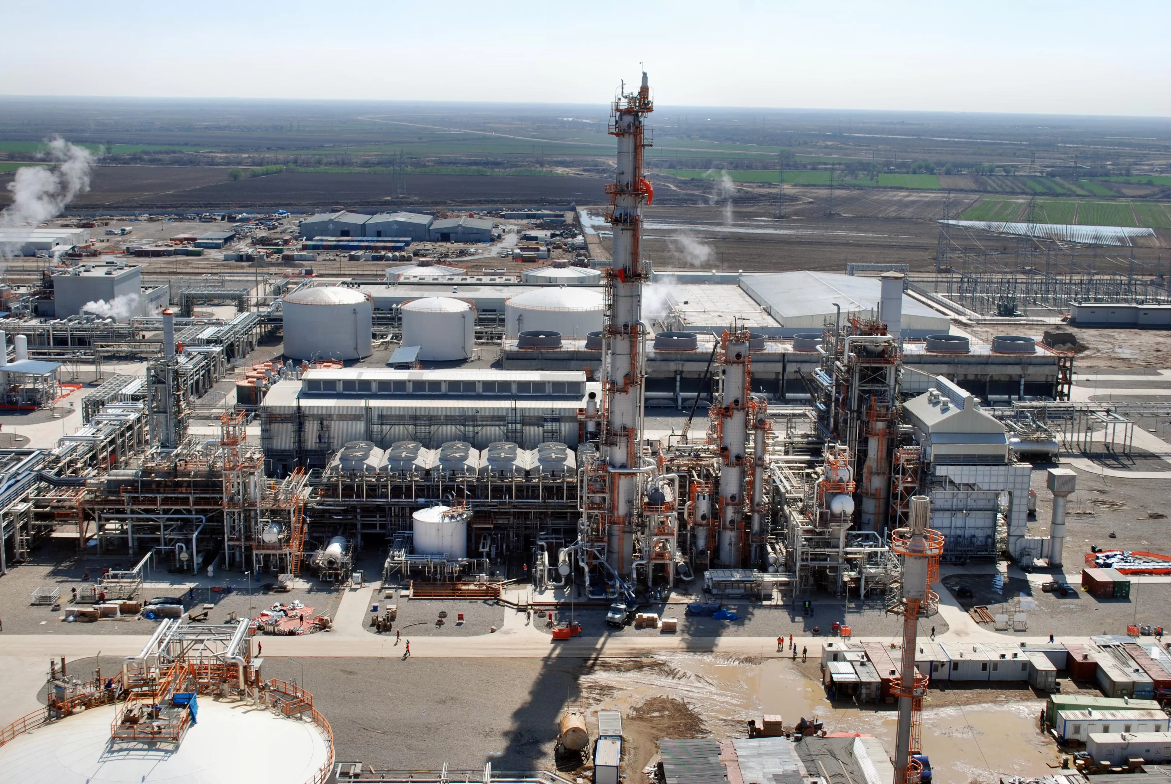 Turkmenhimiya Mary Ammonia and Urea Plant - Rönesans