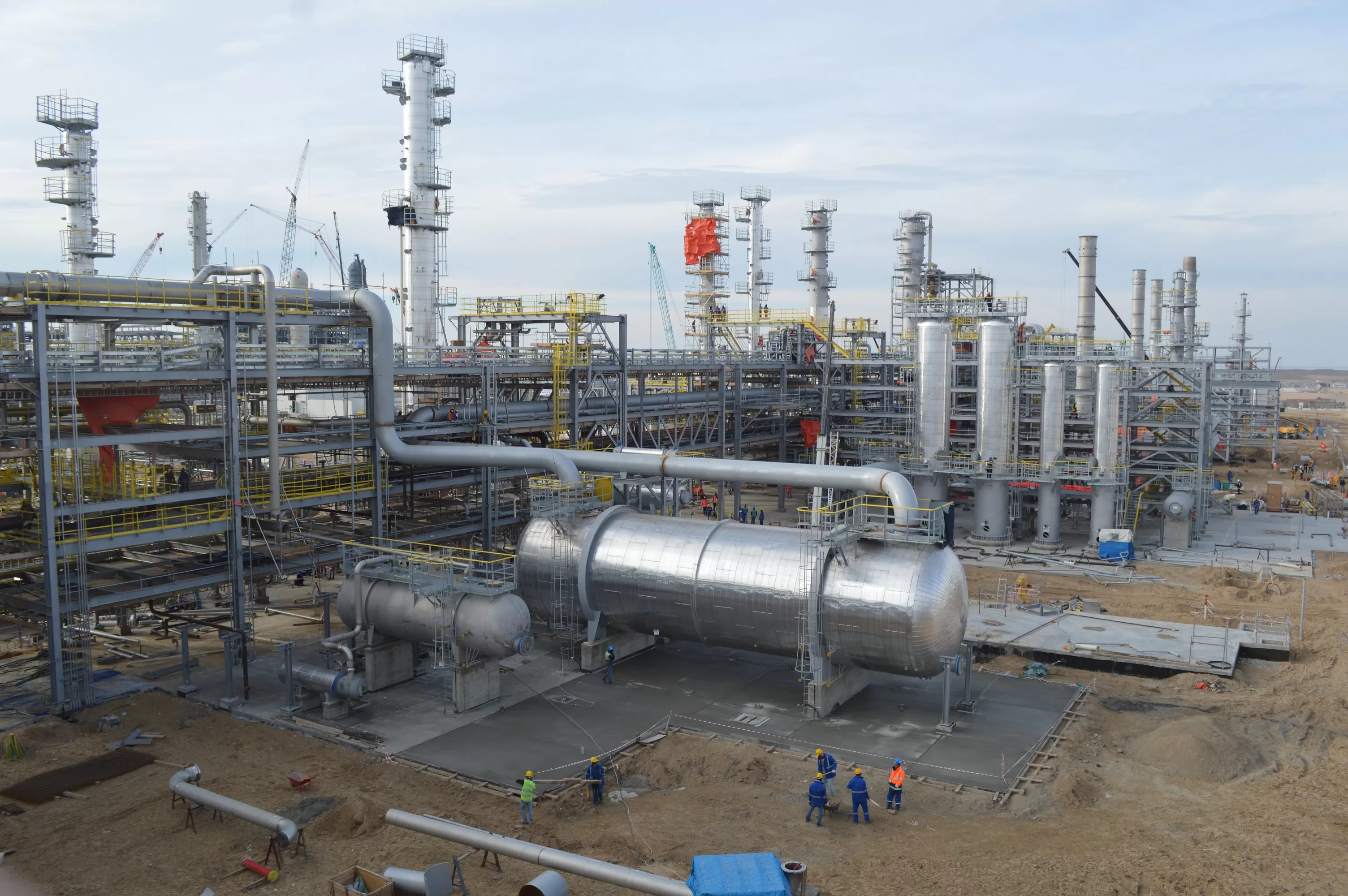 TURKMENISTAN ETHANE CRACKER HDPE/PP PLANT - Rönesans