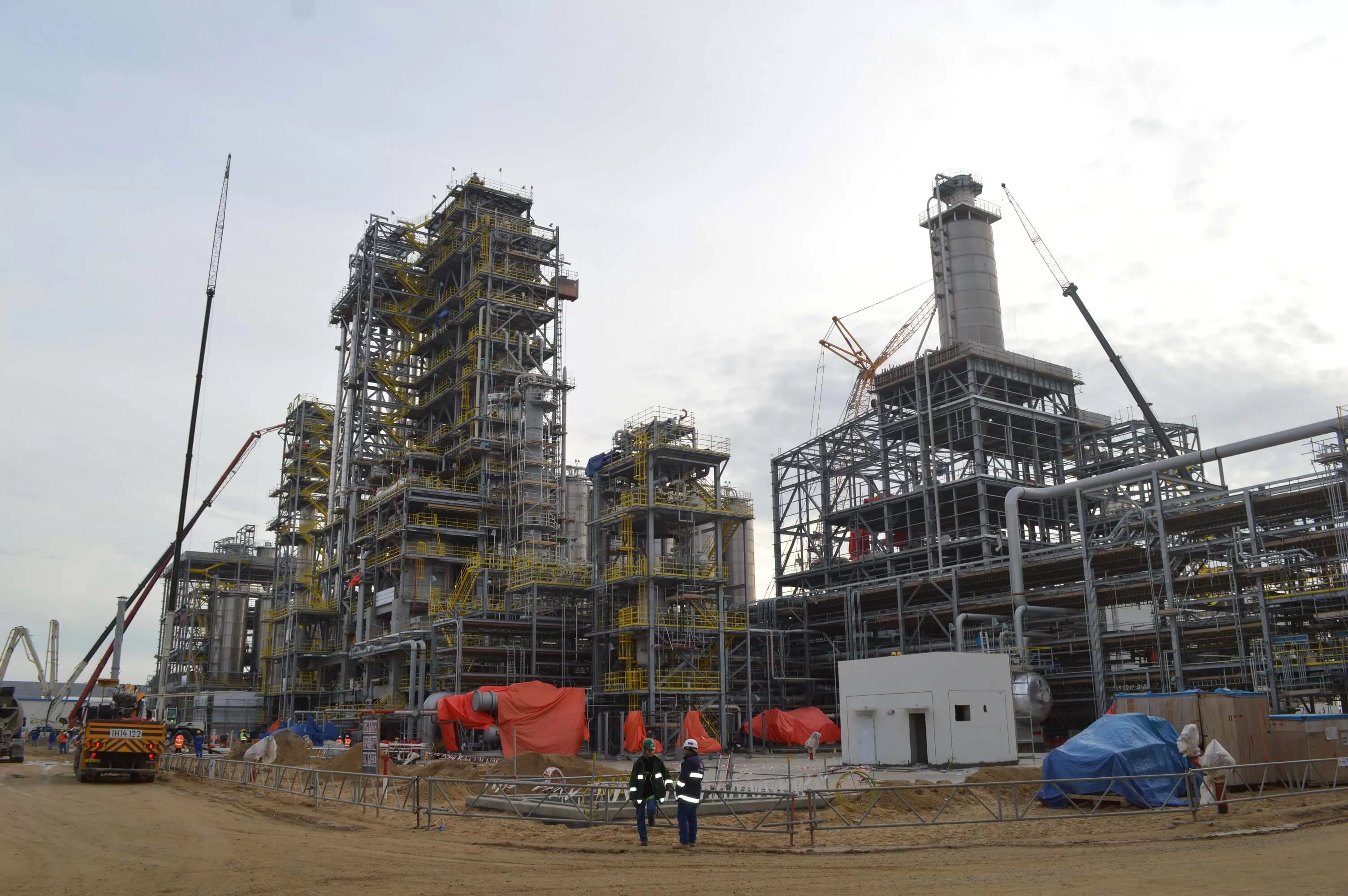 TURKMENISTAN ETHANE CRACKER HDPE/PP PLANT - Rönesans