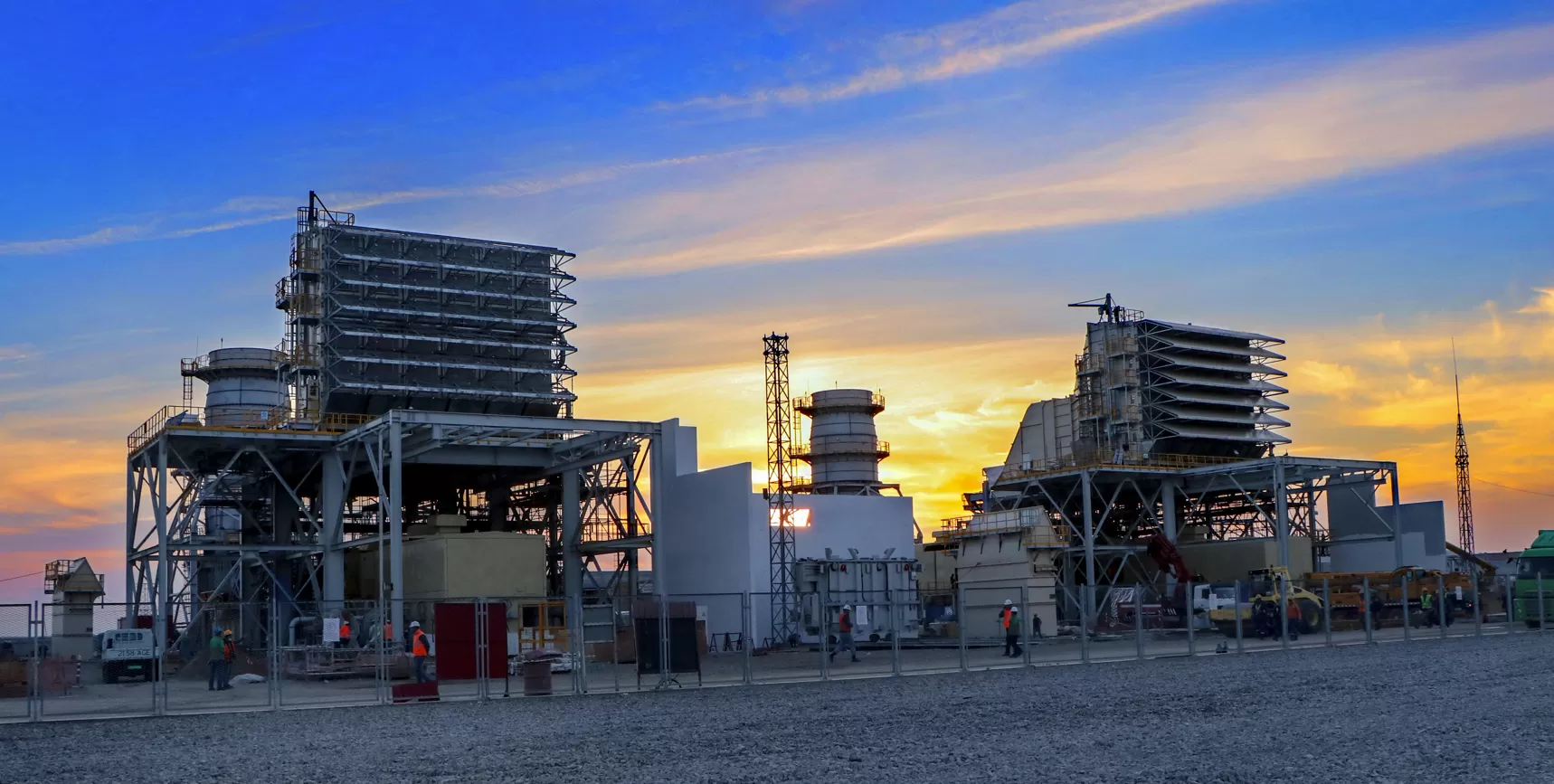 Zerger 432MW Simple Cycle Power Plant - Rönesans