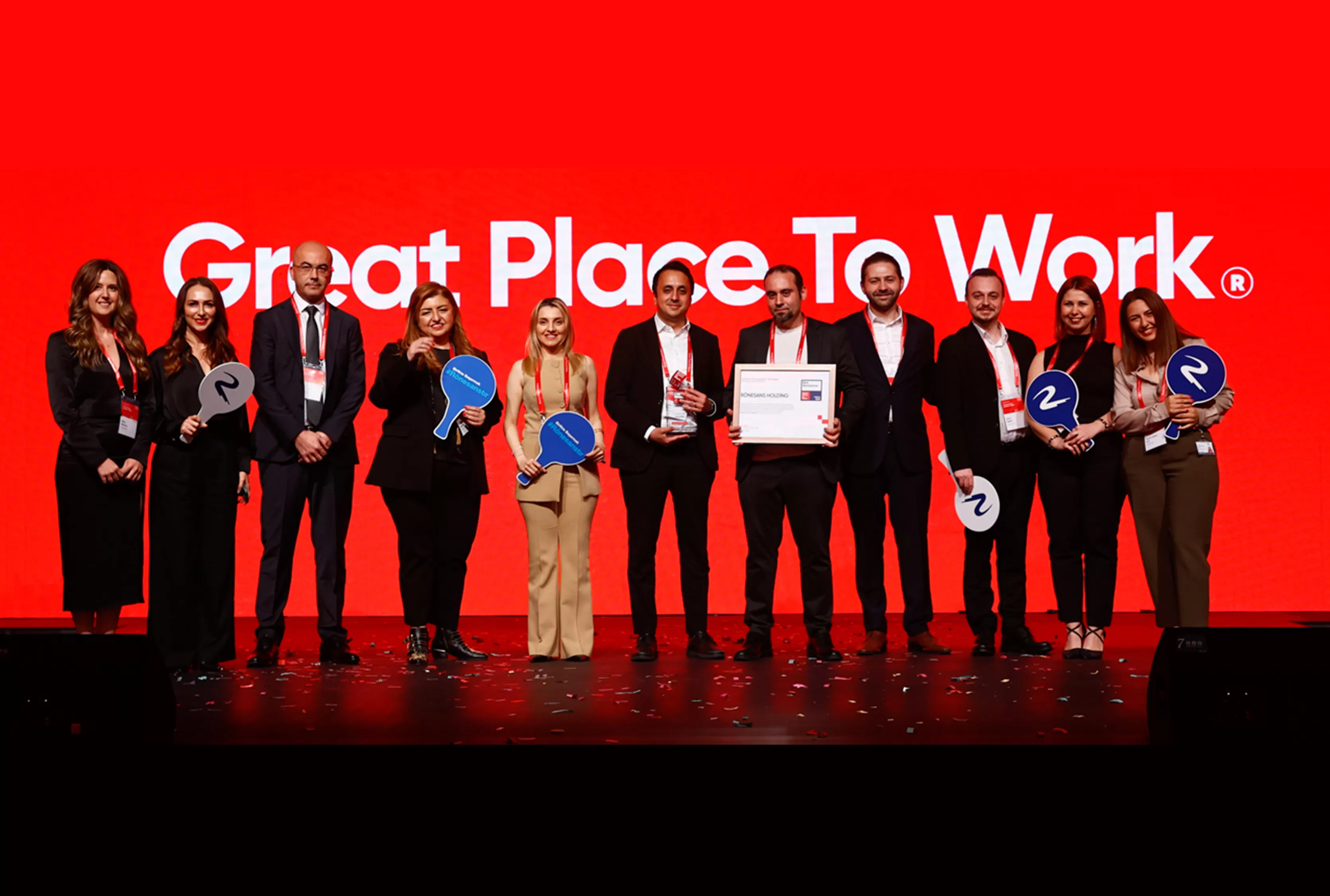 Rönesans Holding Named Among ‘Türkiye’s Best Workplaces - Rönesans