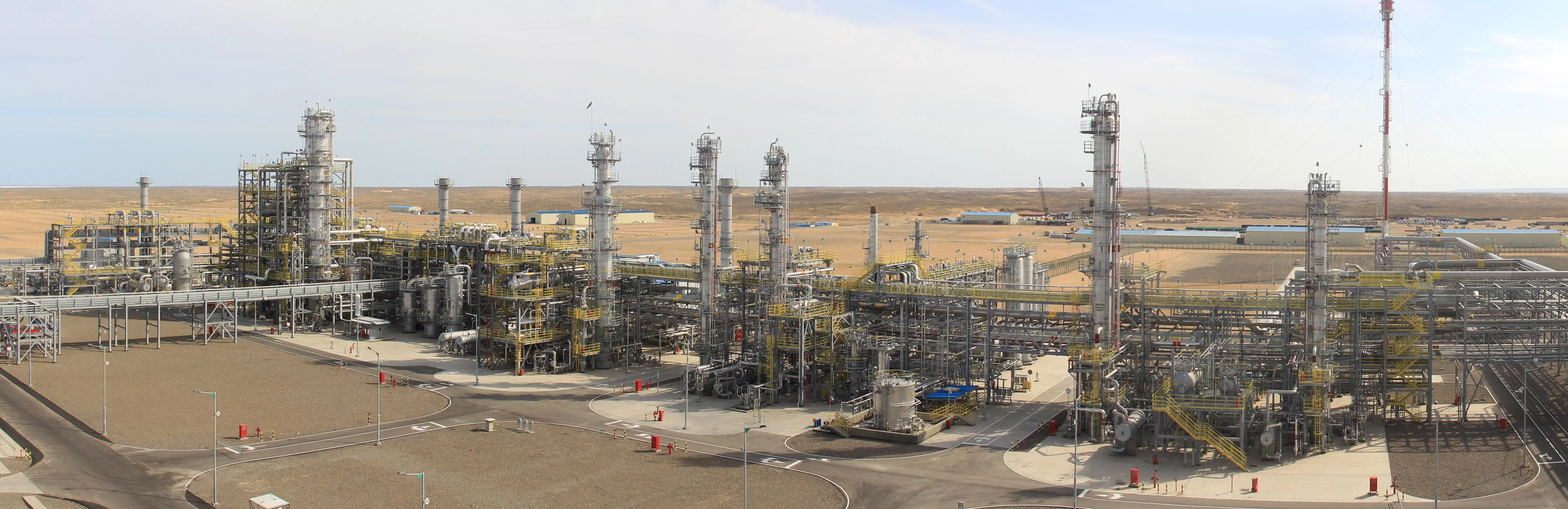 TURKMENISTAN ETHANE CRACKER HDPE/PP PLANT - Rönesans