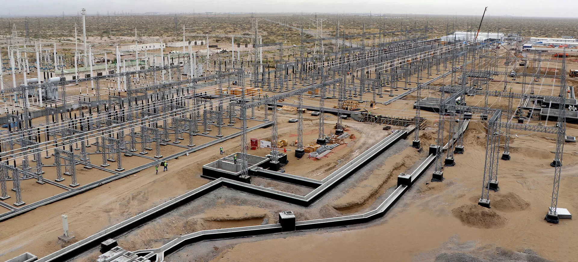 Zerger 432MW Simple Cycle Power Plant - Rönesans