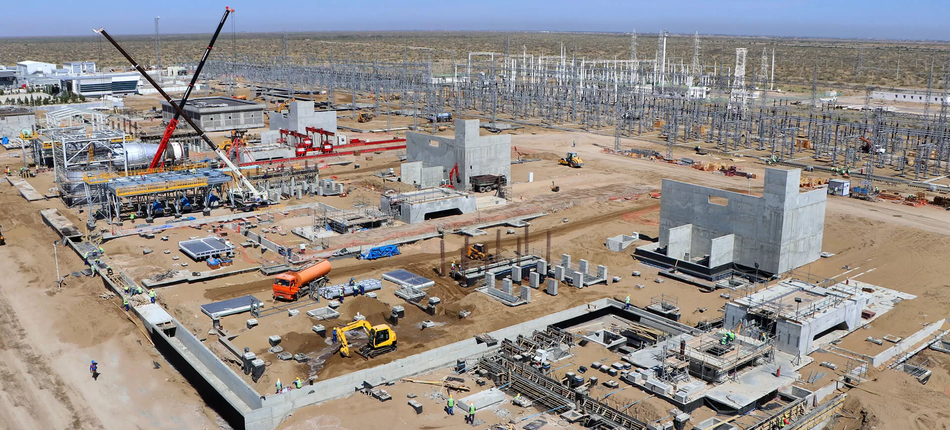 Zerger 432MW Simple Cycle Power Plant - Rönesans