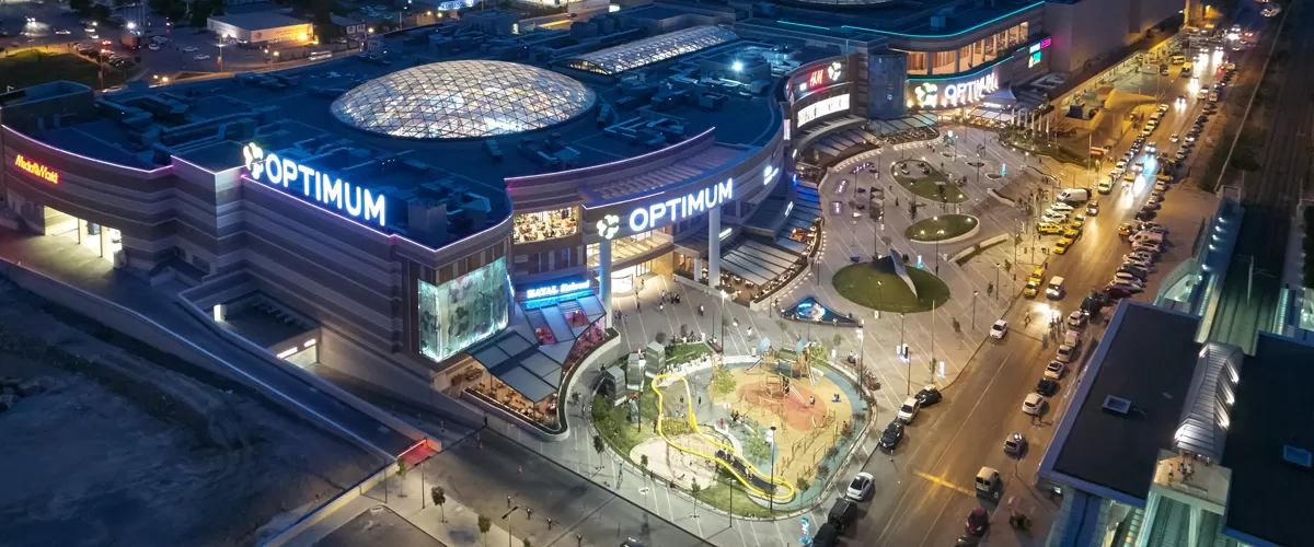 Optimum İzmir Shopping Center - Rönesans