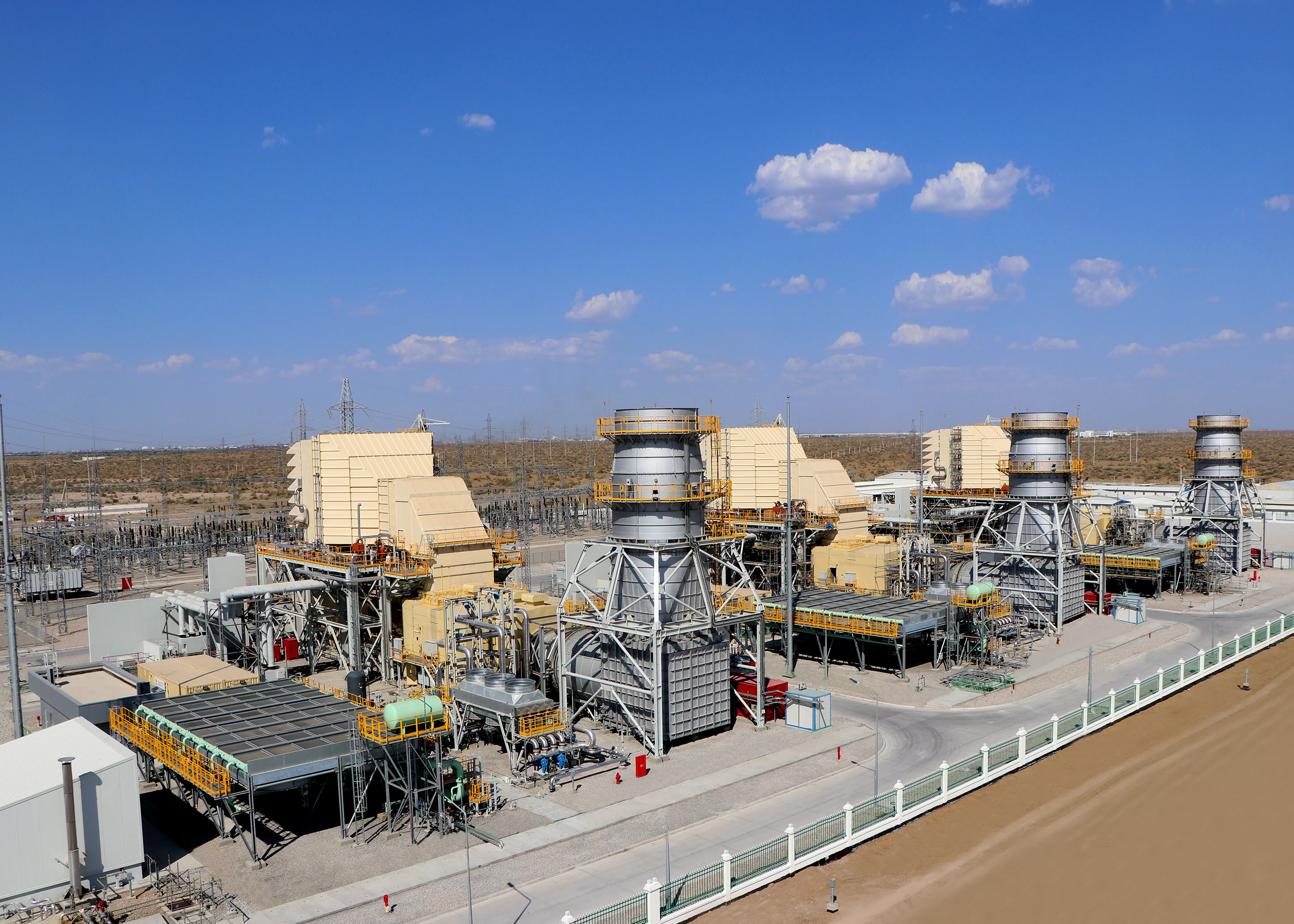 Zerger 432MW Simple Cycle Power Plant - Rönesans