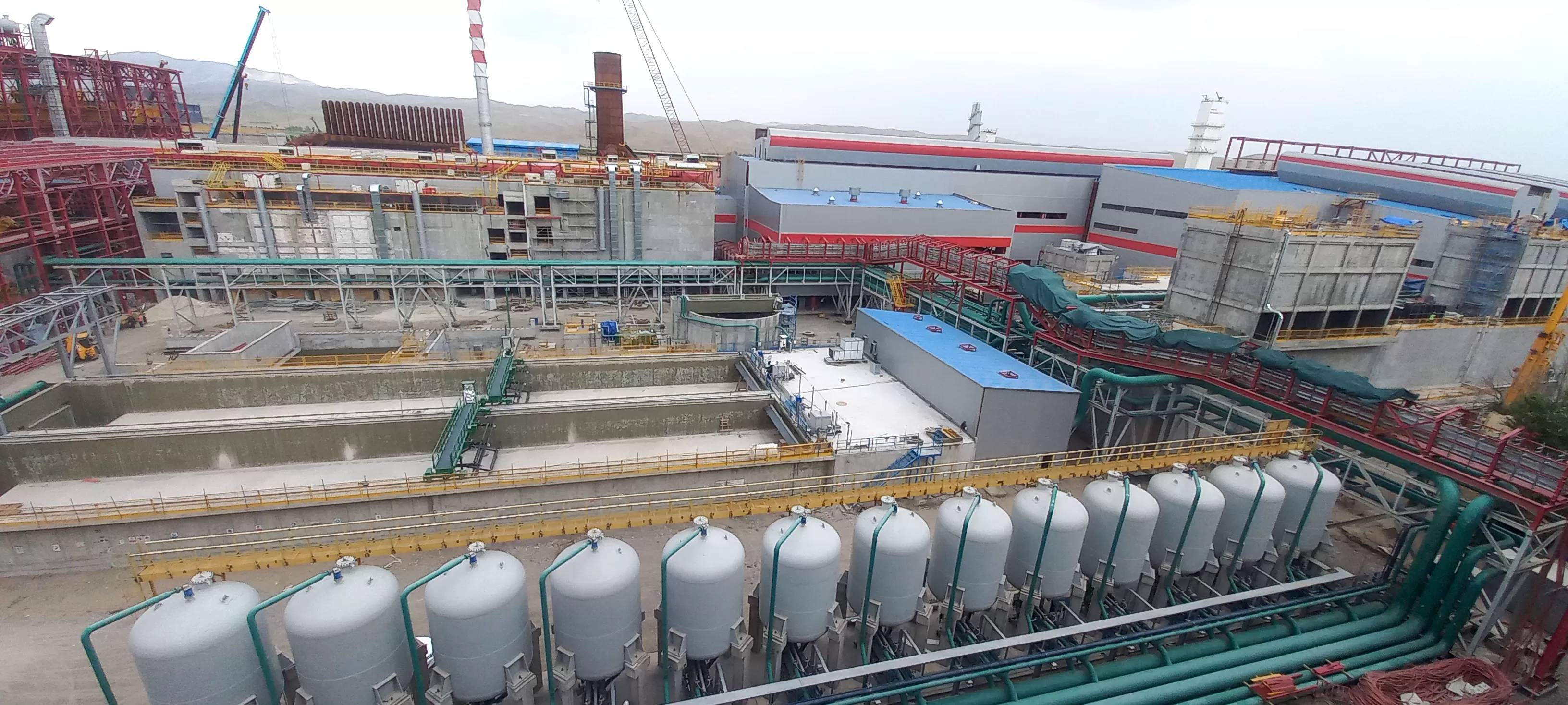 Uzmetkombinat Iron and Steel Casting and Rolling Factory - Rönesans