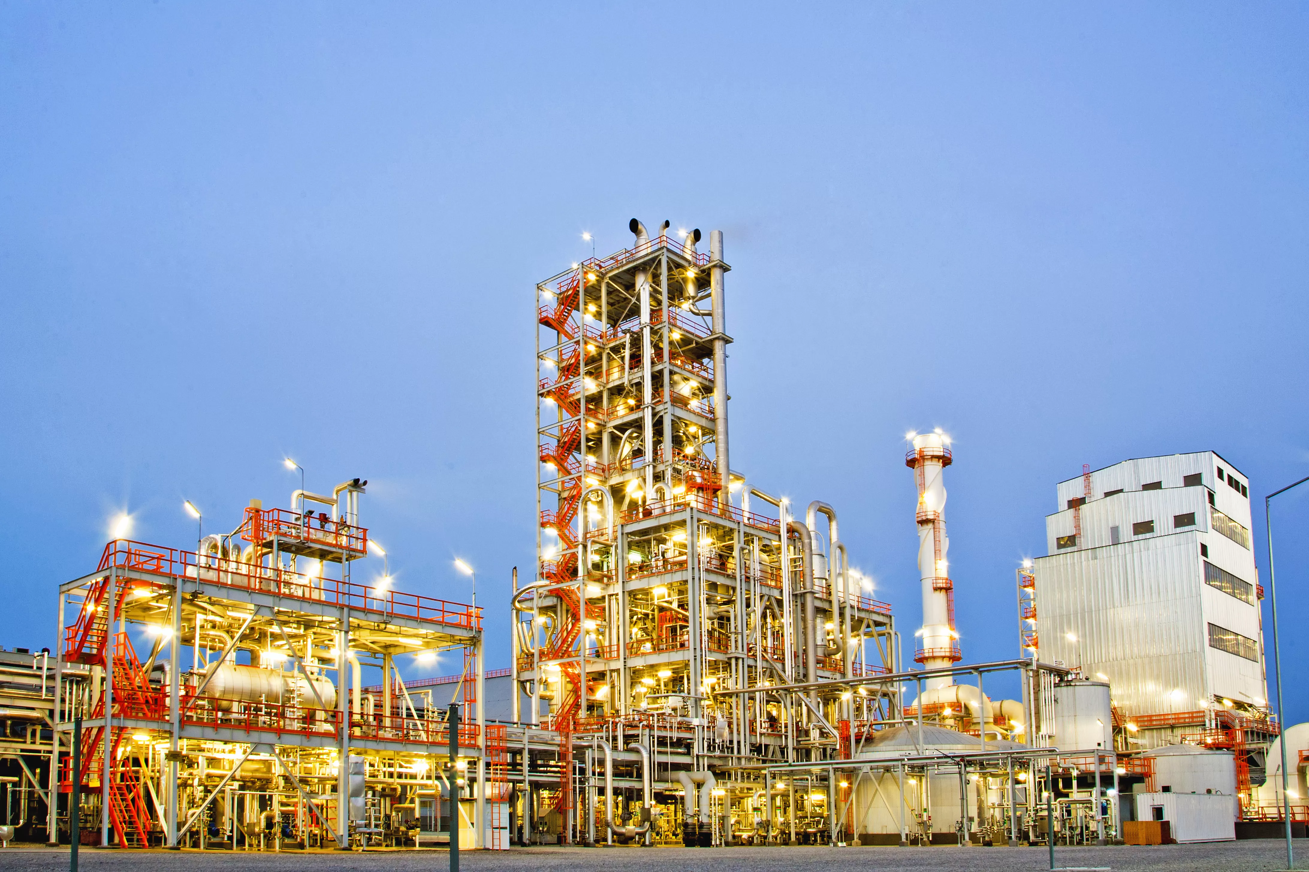 Turkmenhimiya Mary Ammonia and Urea Plant - Rönesans
