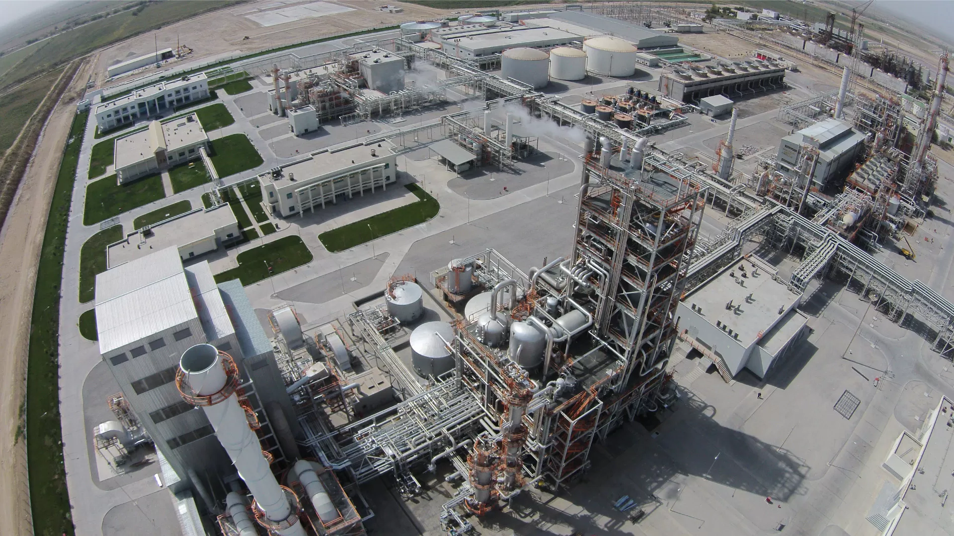 Turkmenhimiya Mary Ammonia and Urea Plant - Rönesans