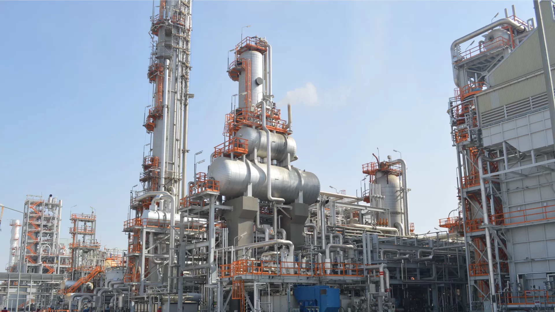 Turkmenhimiya Mary Ammonia and Urea Plant - Rönesans