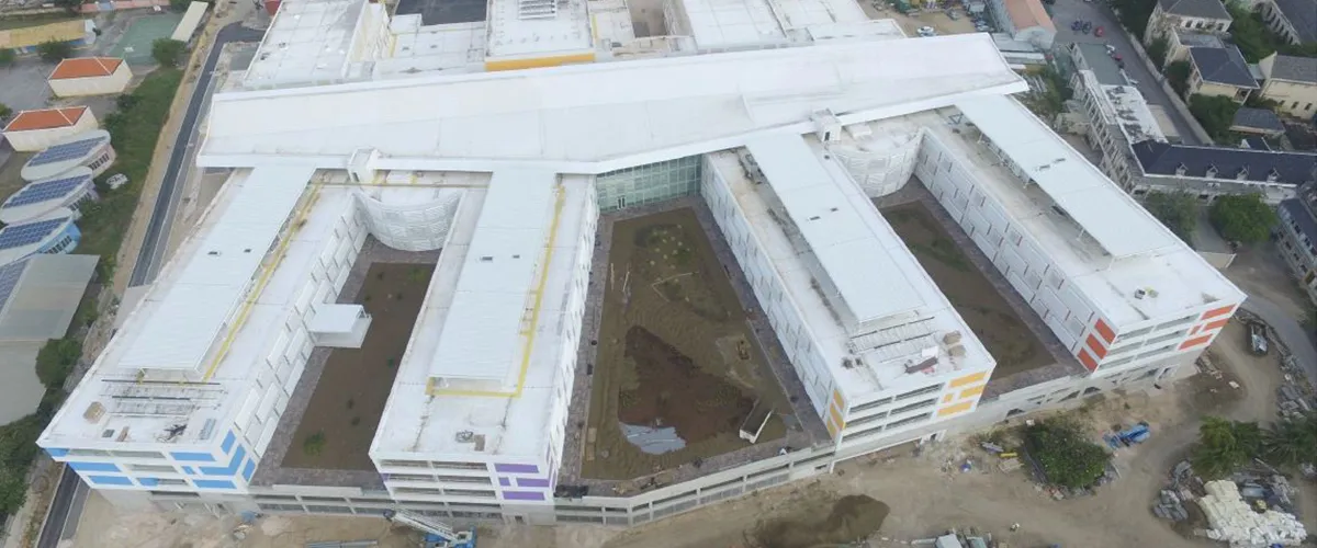 Nobo Otrobanda Hospital - Rönesans