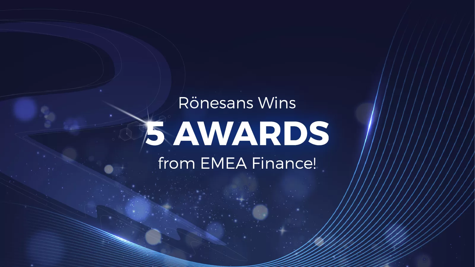 Rönesans Holding Wins 5 Prestigious Awards from EMEA Finance! - Rönesans