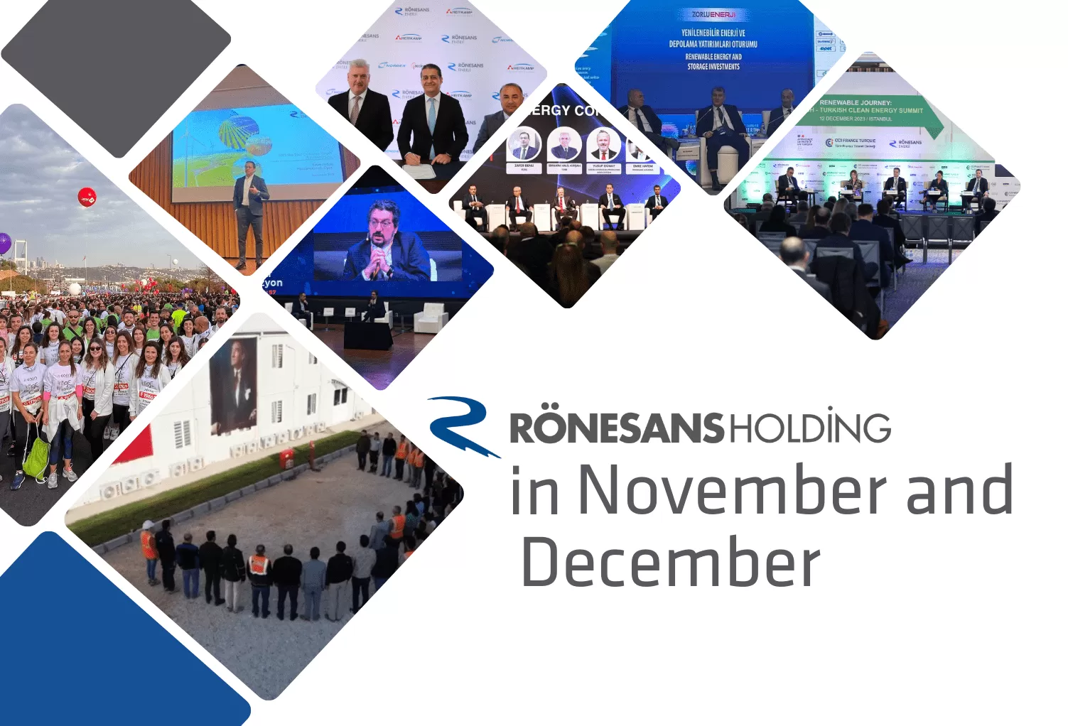Rönesans Holding's November and December Highlights - Rönesans
