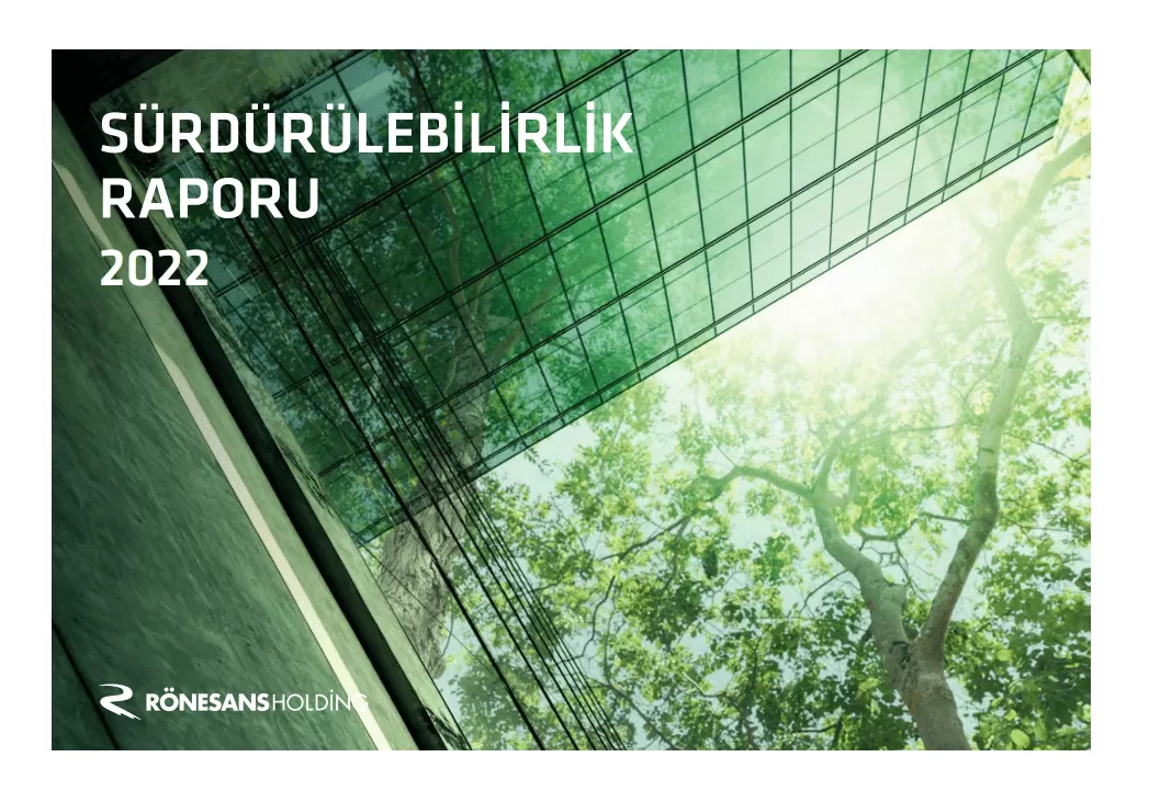 Rönesans Holding Sürdürülebilirlik Raporu - Rönesans