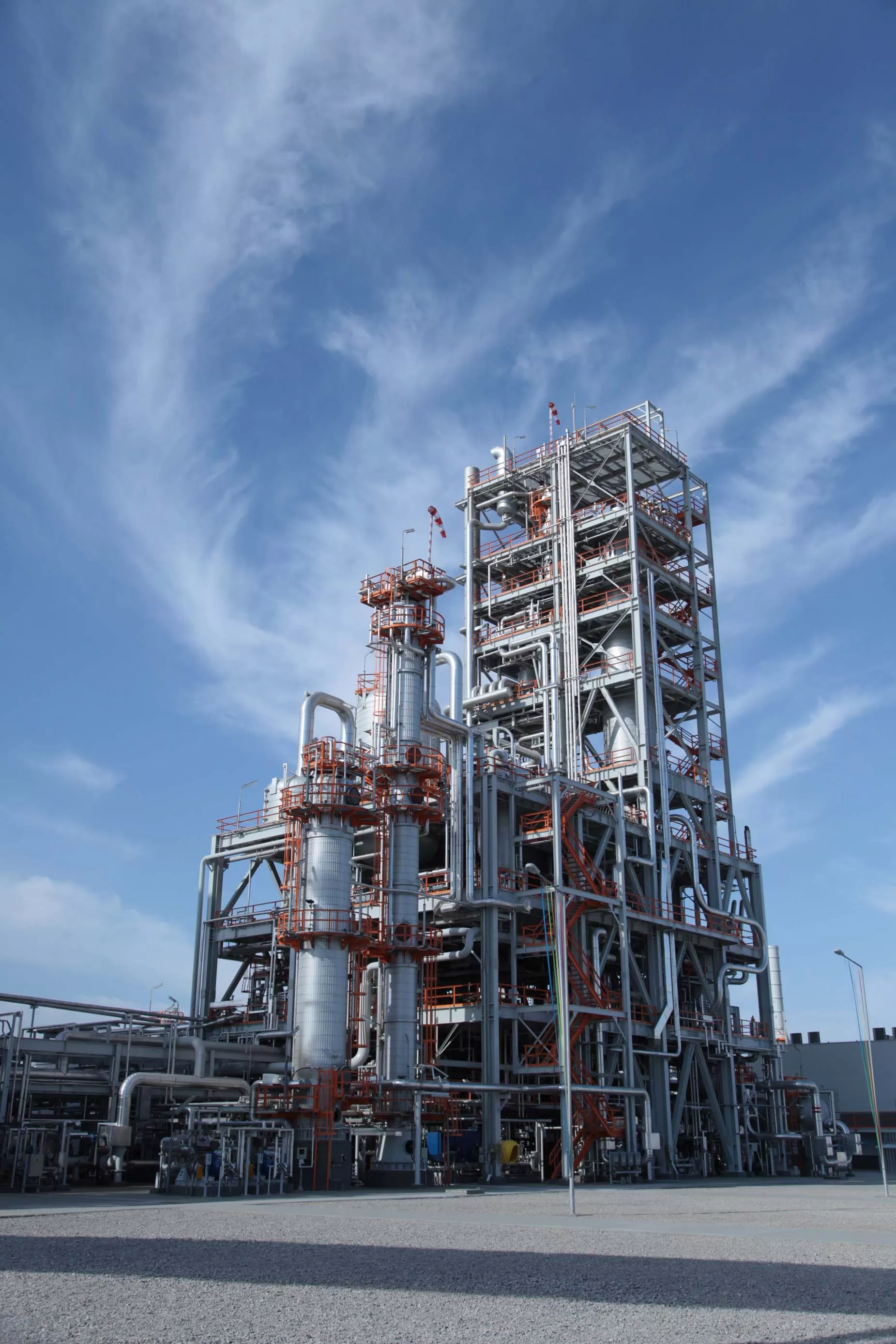 Turkmenhimiya Mary Ammonia and Urea Plant - Rönesans