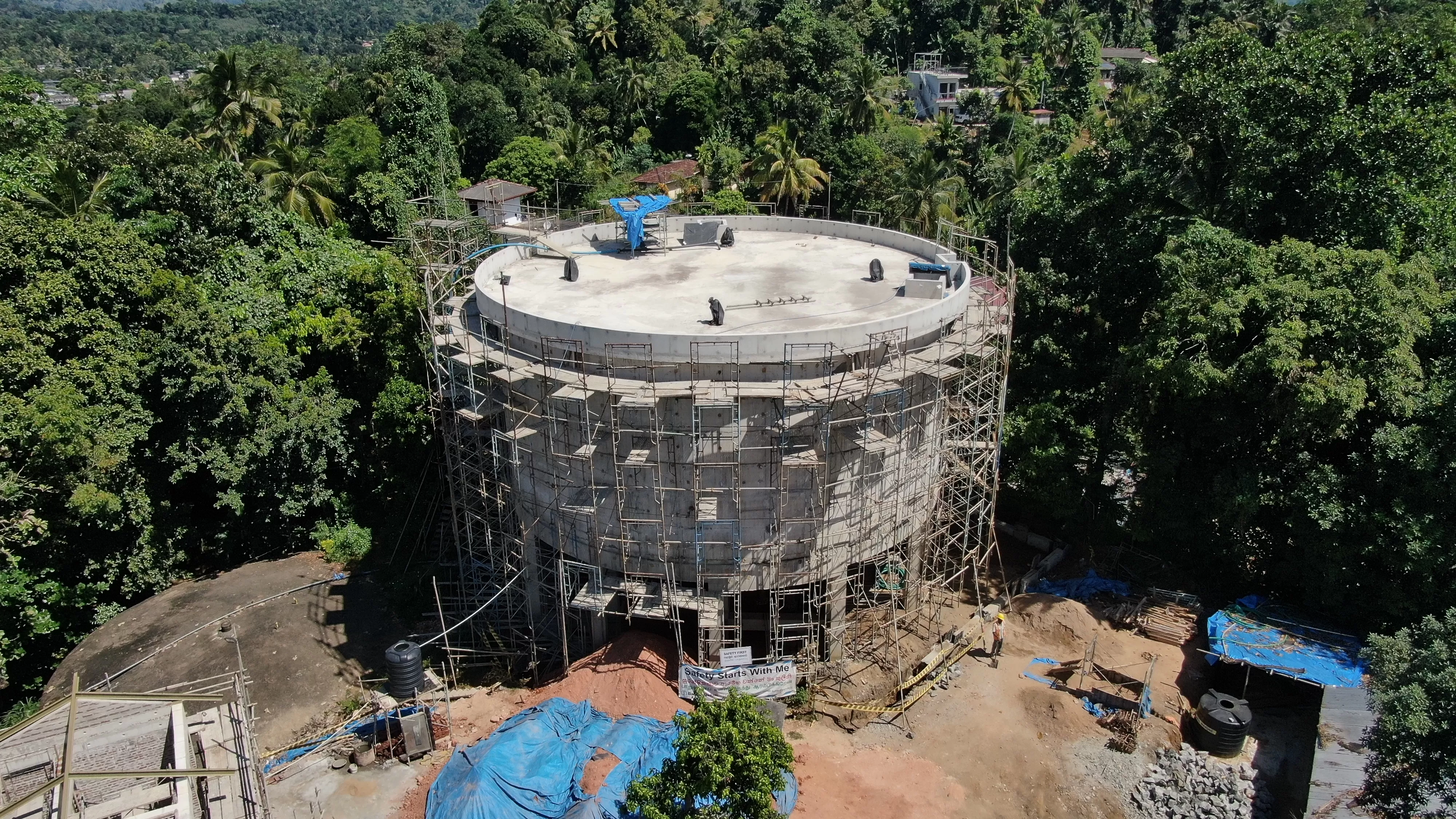 Water Supply Hemmathagama - Rönesans